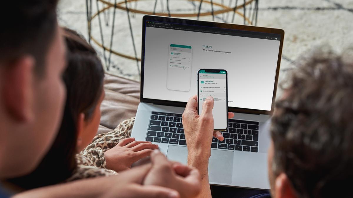 Jongerengroeirekening - rekening instellen